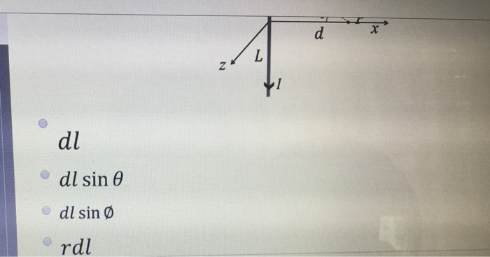 Solved Calculating the magnetic field due to a straight | Chegg.com Solved Calculating the magnetic field due to a straight | Chegg.com