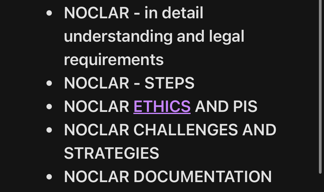 Solved NOCLAR - ﻿in detail understanding and legal | Chegg.com