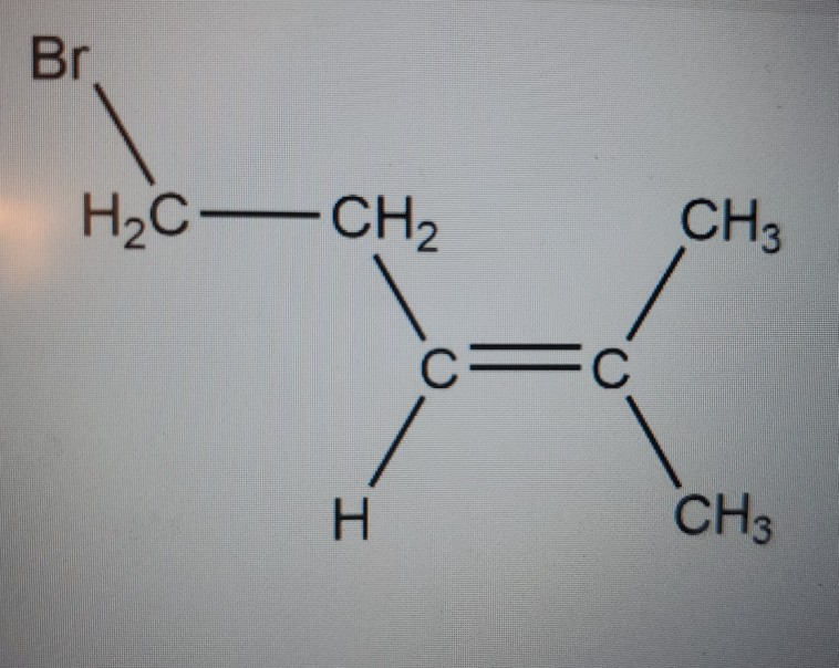 Br H2C-CH2 CH3 С = C H CH3 CH2 H2 -O С CH3 H3C C H2 | Chegg.com