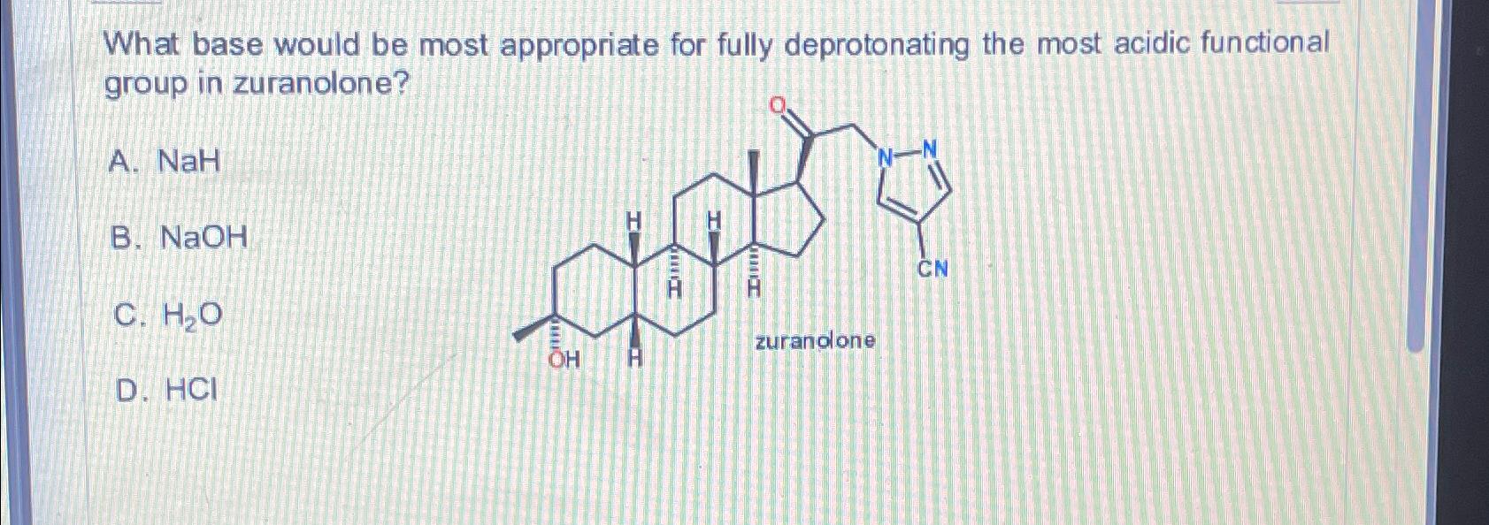 Solved What base would be most appropriate for fully | Chegg.com