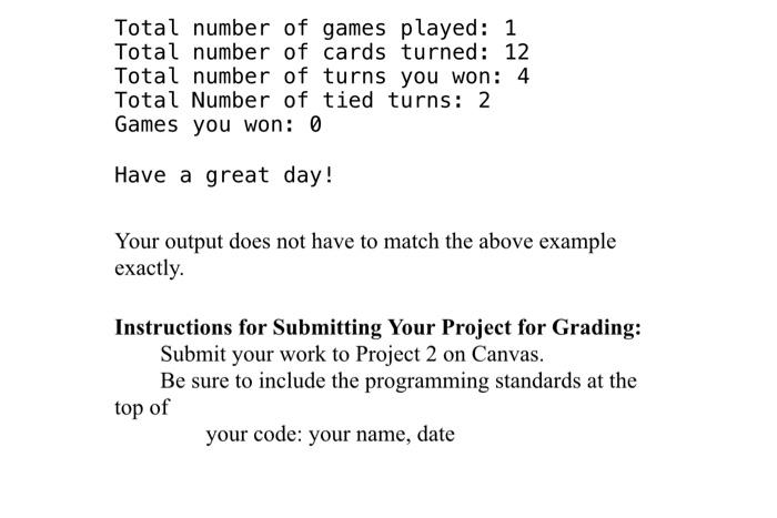 Solved CS 221 - Java Programming Spring 2022 Project 2 Due | Chegg.com