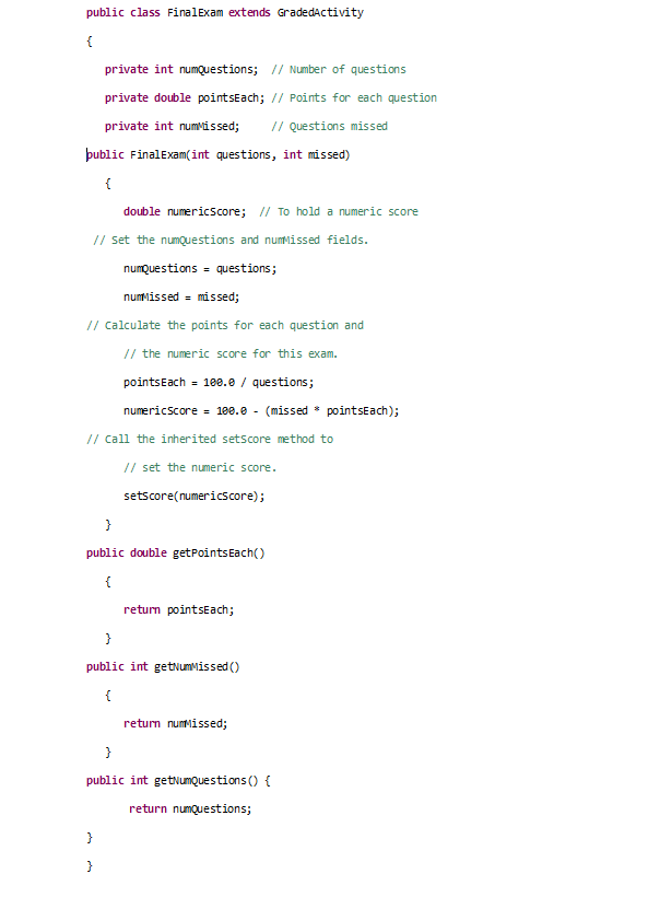Solved Inheritance Problem: Davy Jones is a programming | Chegg.com