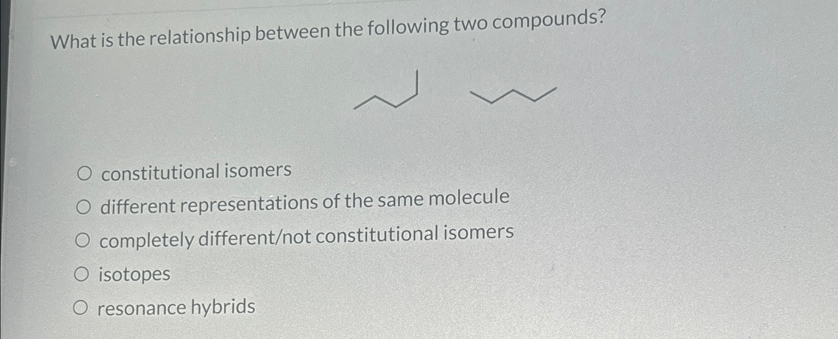 Solved What is the relationship between the following two | Chegg.com