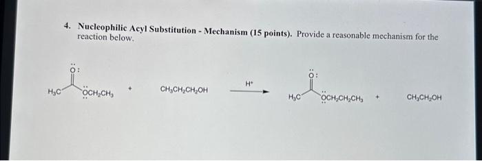 Solved 5. Reactions at the α Carbon (20 points). Provide the | Chegg.com