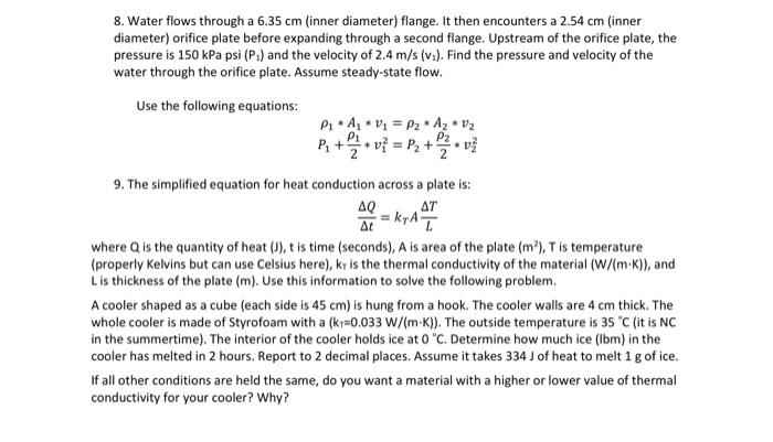Solved I did not get the answers for question 5, 6 , 7 , 8 , | Chegg.com