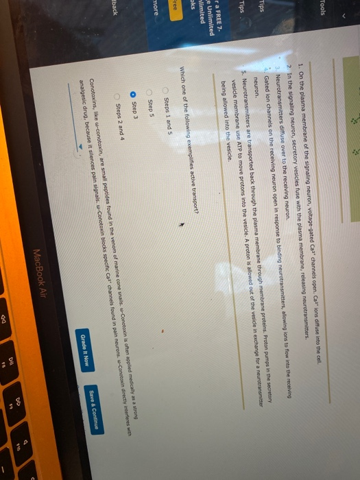 Solved Aplia Homework: The Plasma Membrane and Membrane | Chegg.com