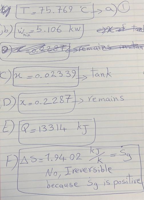 Solved i have all final results. I just need the EES code | Chegg.com
