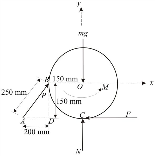 Solved: Chapter 6 Problem 12P Solution | Engineering Mechanics 7th ... Solved: Chapter 6 Problem 12P Solution | Engineering Mechanics 7th ...