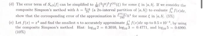 Solved Numerical Integration: Midpoint, trapezoidal, and | Chegg.com