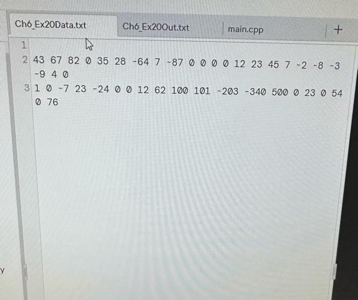 Solved n this exercise, you are to modify the Classify | Chegg.com