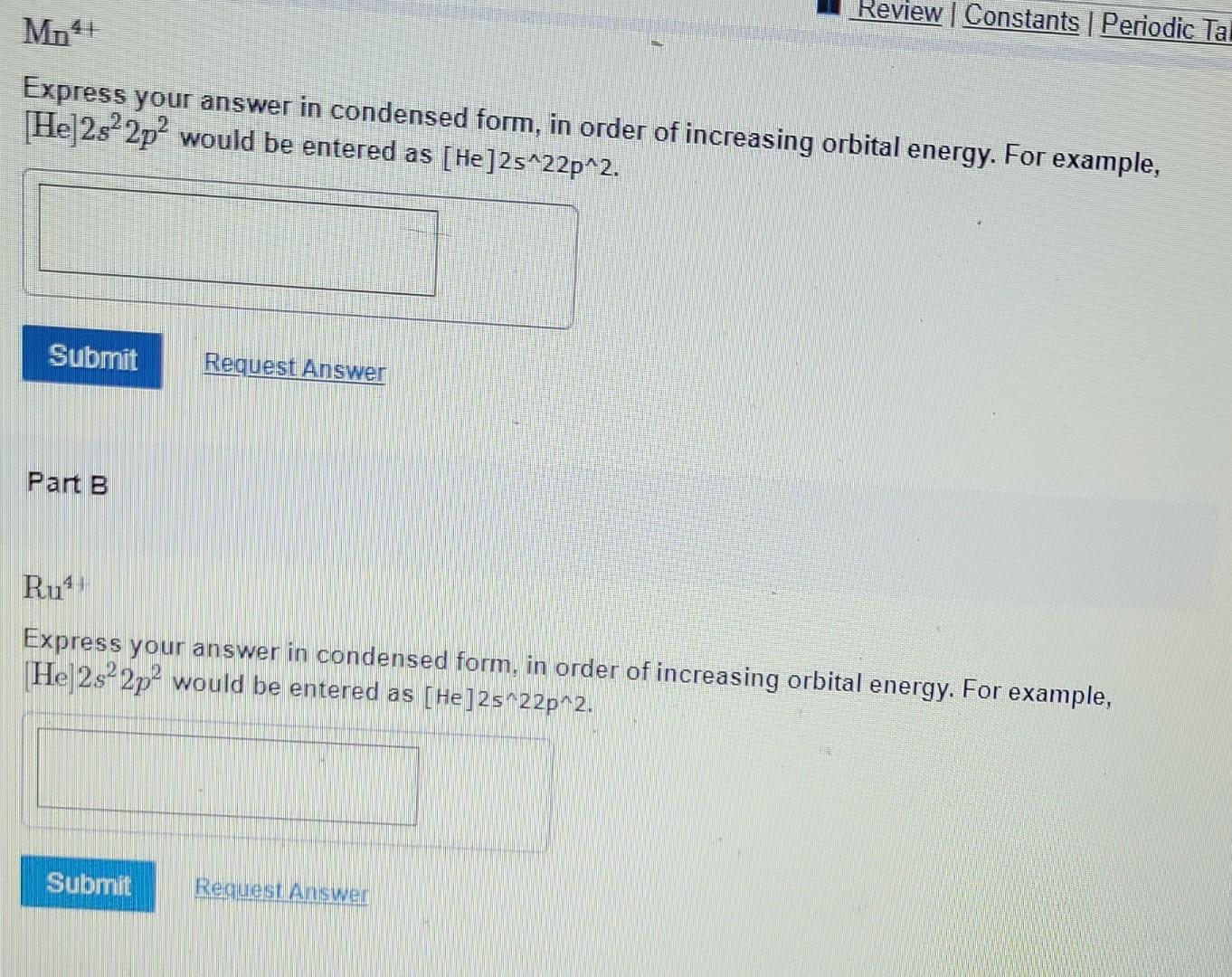 Solved Review | Constants | Periodic Ta Mn41 Express your | Chegg.com