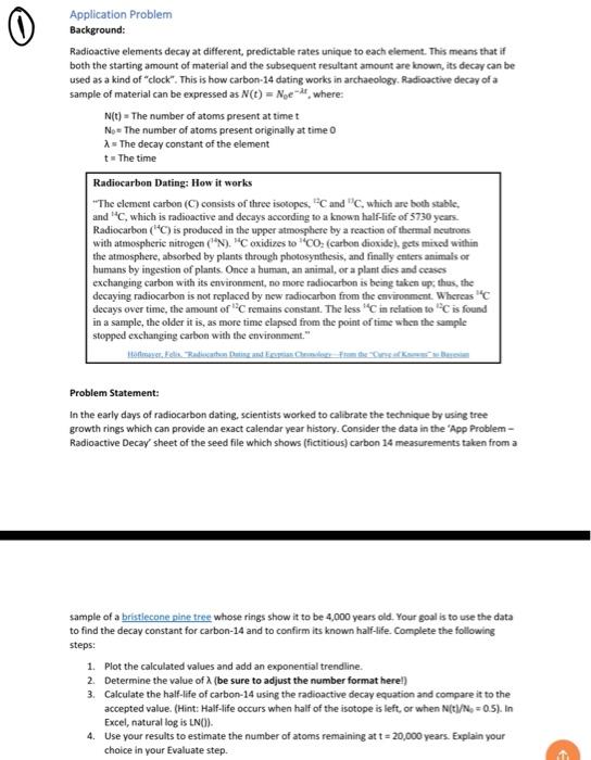 Solved solve the first question using excel only and write | Chegg.com