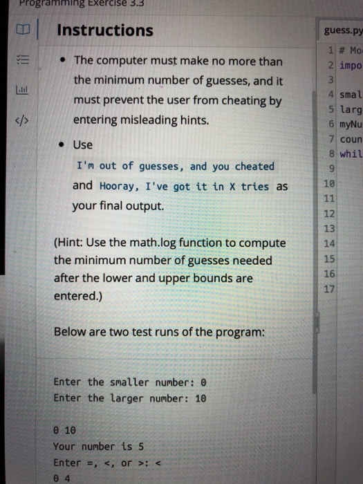 Solved equilateral.py + 1 #write a program that accepts the | Chegg.com