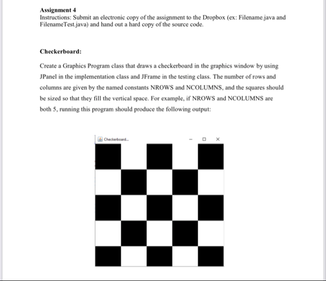 Solved Assignment 4Instructions: Submit an electronic copy | Chegg.com
