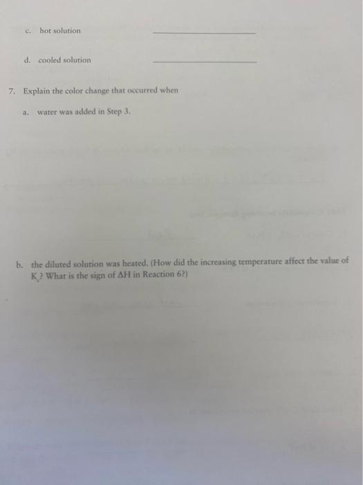 Help me with the question 6 and 7 in | Chegg.com