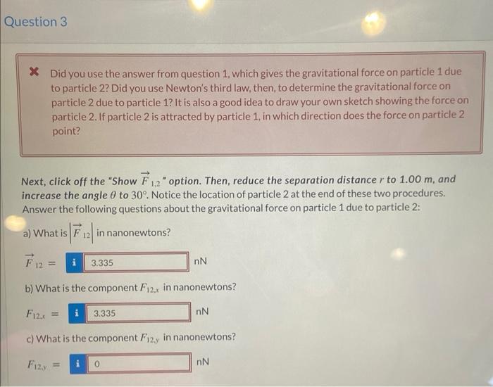 Solved Two particles are located in an xy coordinate system. | Chegg.com