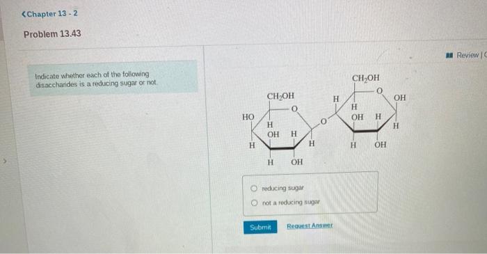 Solved (Chapter 13 - 2 Problem 13.43 A Review Indicate | Chegg.com Solved (Chapter 13 - 2 Problem 13.43 A Review Indicate | Chegg.com
