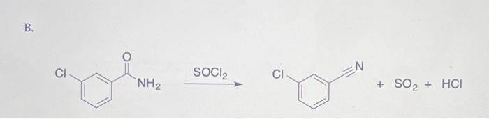 Solved V. Write stepwise reaction mechanisms for the | Chegg.com