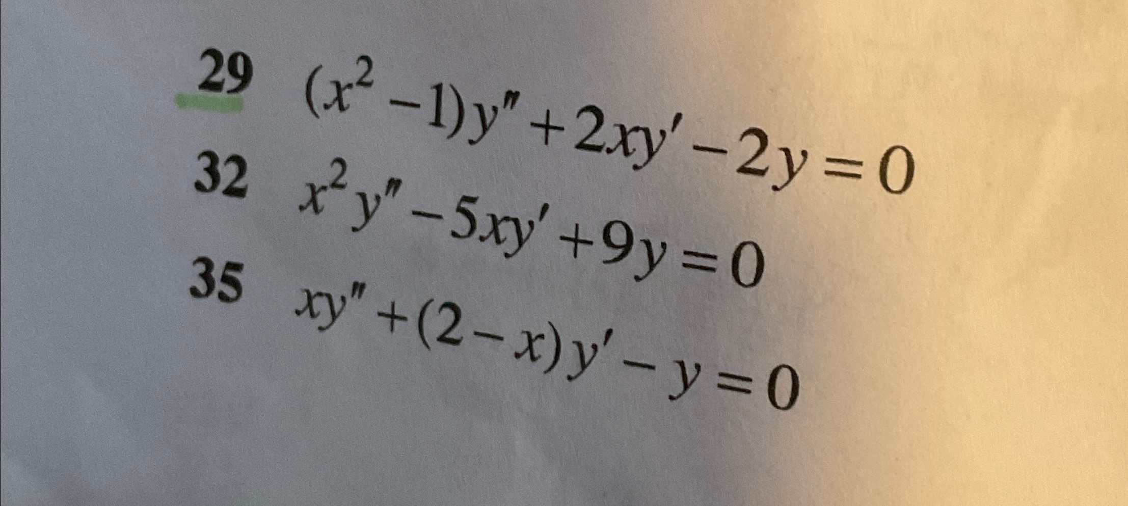 Use Frobenius method to find a series solution | Chegg.com