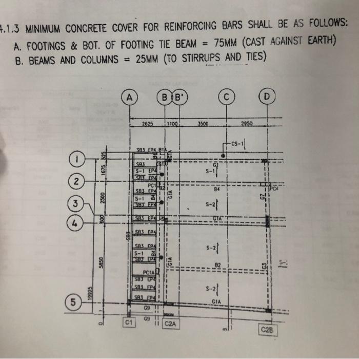 Solved Compute for the concrete, formwork, and reinforcement | Chegg.com