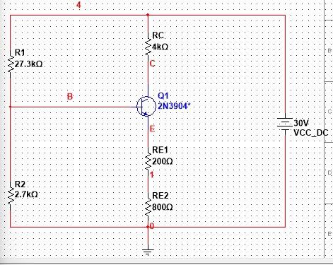 DC Operating Point Analysis Exneriment #1 | Chegg.com
