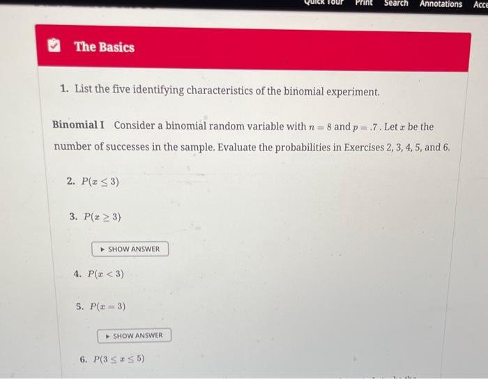 (Section 5.2 Exercises) problem 2 on page 185P(x