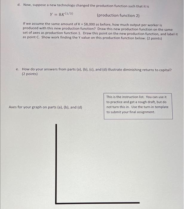 Solved 1. Suppose a per-worker production function is given | Chegg.com
