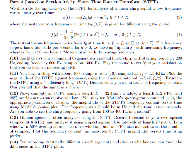 Solved please solve all parts and show the code and the | Chegg.com