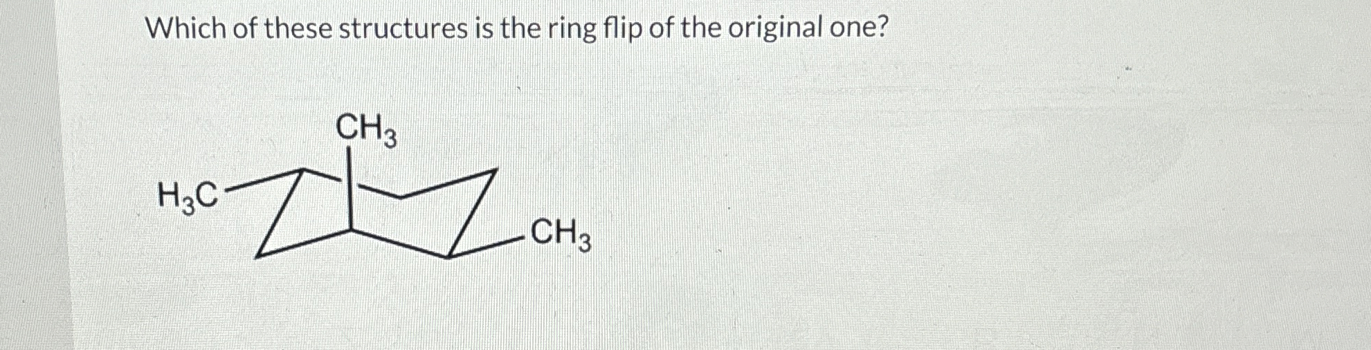 Solved Use the cyclohexane template provided to select all | Chegg.com