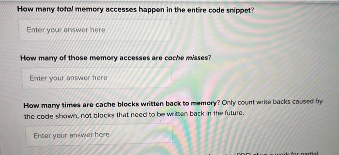 Solved We have an L1 data cache with the following | Chegg.com