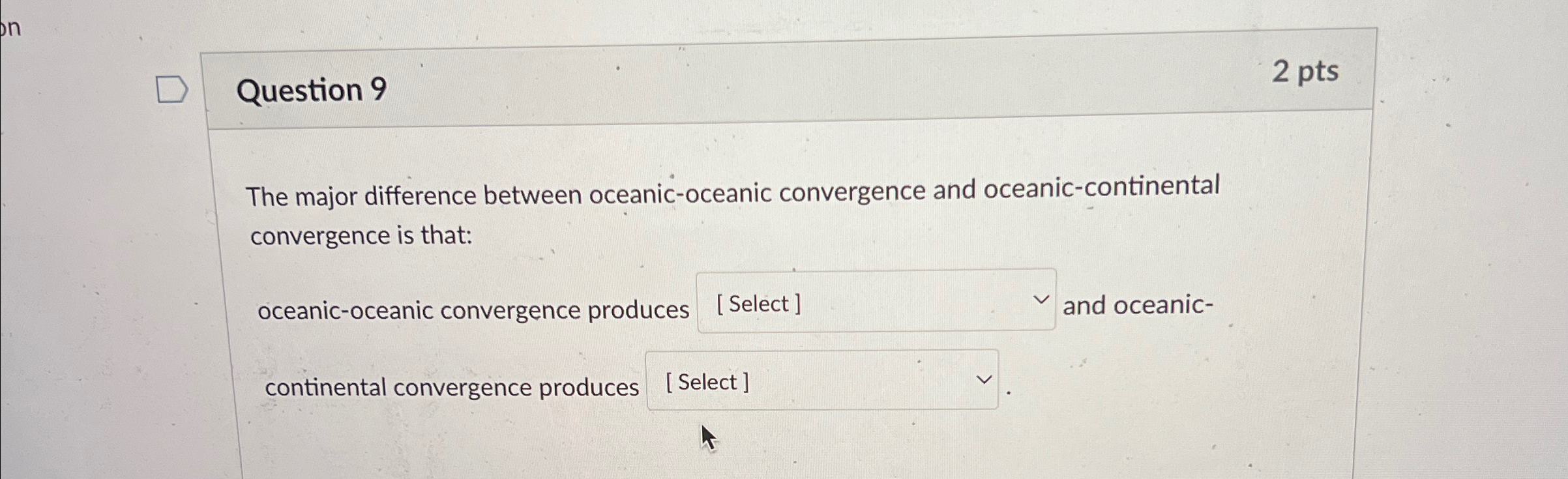 Solved Question 92 ptsThe major difference between | Chegg.com Solved Question 92 ptsThe major difference between | Chegg.com