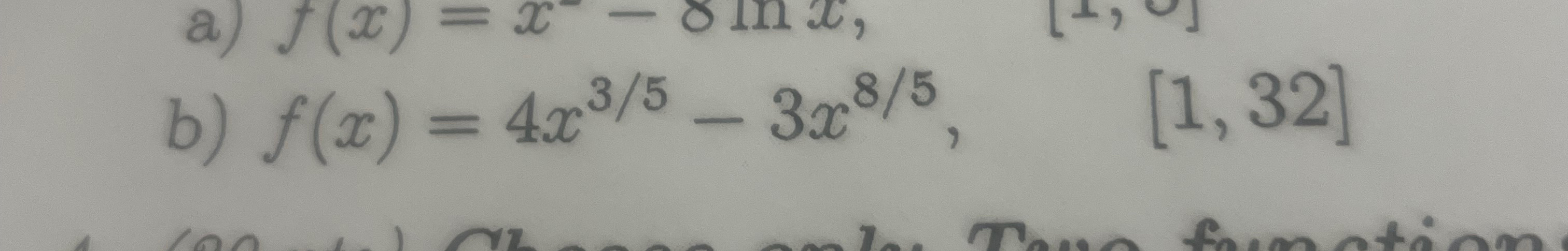 Solved Absolute maximum and absolute | Chegg.com