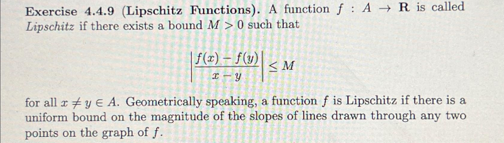 Solved I need help understanding What makes something a | Chegg.com