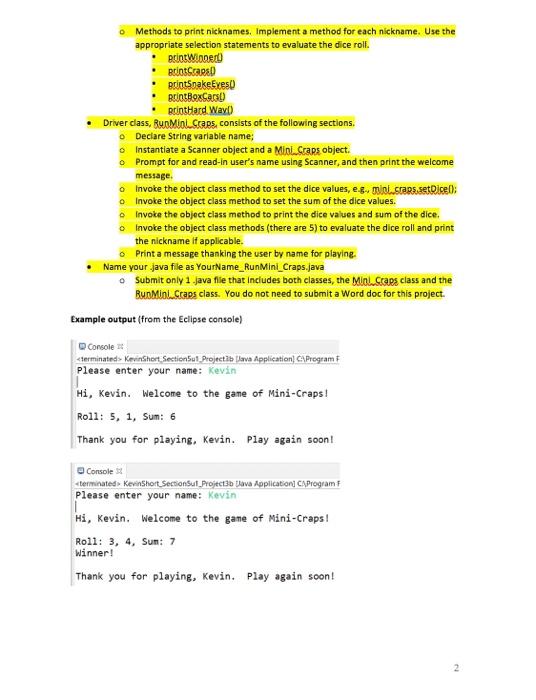 Solved package project 3; import java.util.Random import | Chegg.com