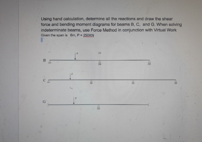 Solved Explain how to solve Using hand calculation, | Chegg.com
