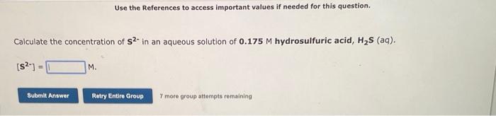Solved Use the References to access important values if | Chegg.com