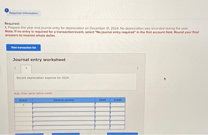 Solved Required information Exercise 11-23 (Algo) Change in | Chegg.com