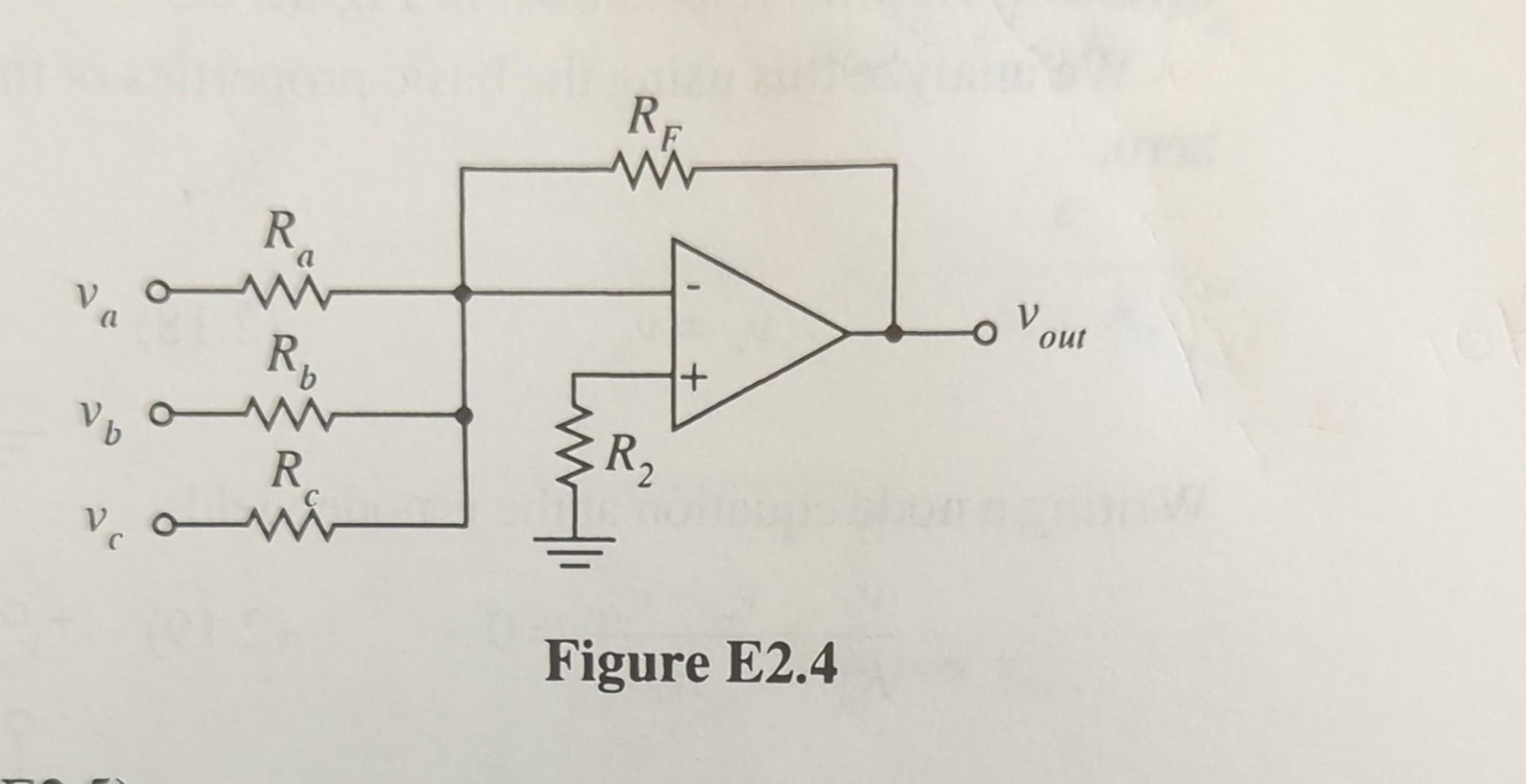 Solved Figure E2.4Section 2.6 In Problems 2.13 through 2.16, | Chegg.com