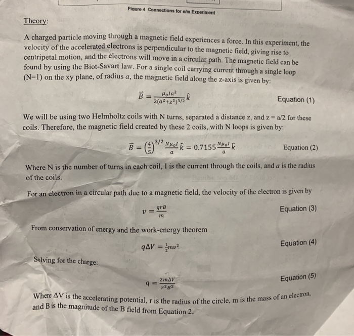 Solved 4. Use the Biot-Savart law to derive Equation 1. Show | Chegg.com