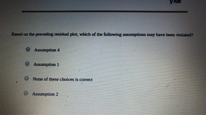 Solved 2. Model assumptions In a multiple regression model | Chegg.com