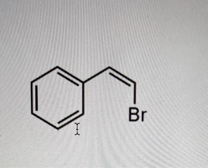 Solved trans-1-bromo-2-phenylethene 8.0 6,0 5.0 40 3.0 2.0 | Chegg.com