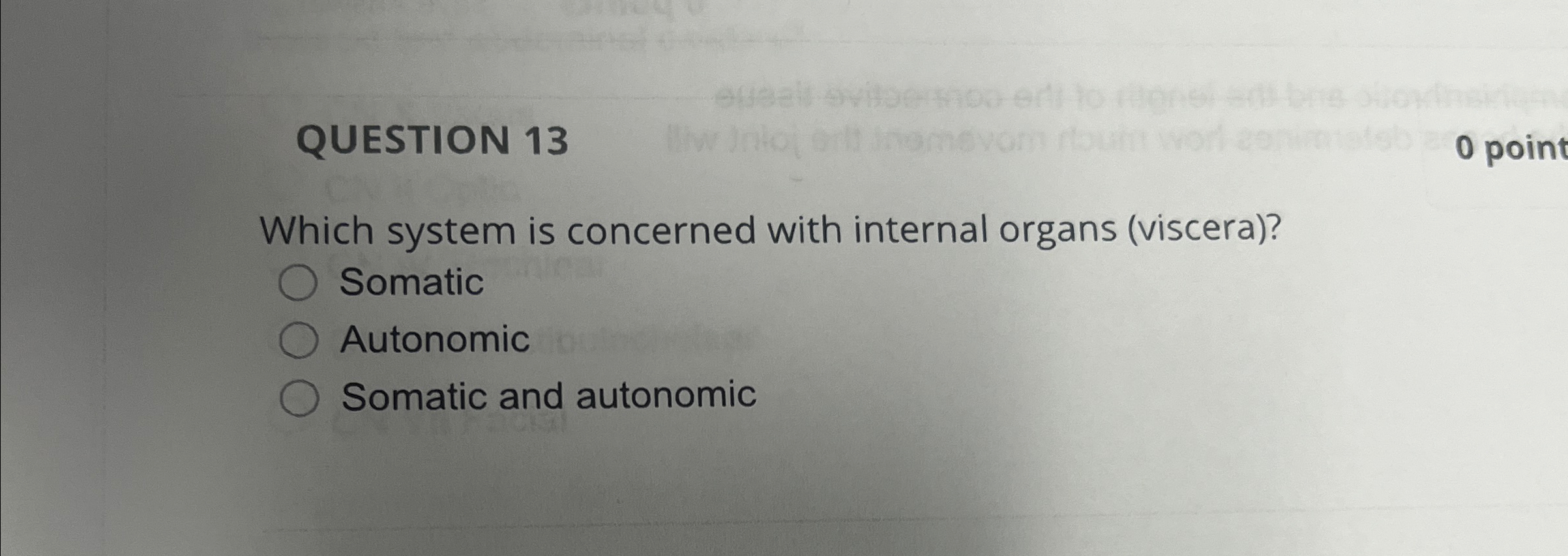 Solved QUESTION 13Which system is concerned with internal | Chegg.com