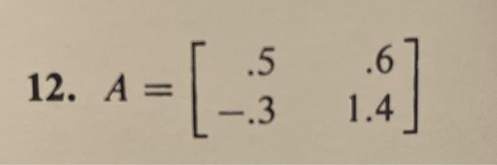 Solved In Exercises 9-14, classify the origin as an | Chegg.com Solved In Exercises 9-14, classify the origin as an | Chegg.com