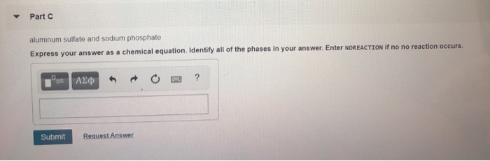 Solved Write a molecular equation for the precipitation | Chegg.com