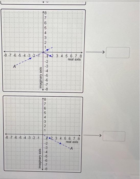 Solved Match these operations involving complex numbers with | Chegg.com