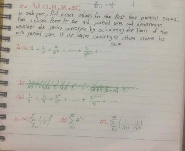 Solved Ex: 9.3 (1.14.34.25) Ž In each part, find exact | Chegg.com