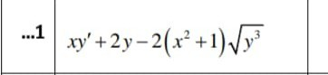 Solved ...1 xy' +2y-2(x+1) | Chegg.com