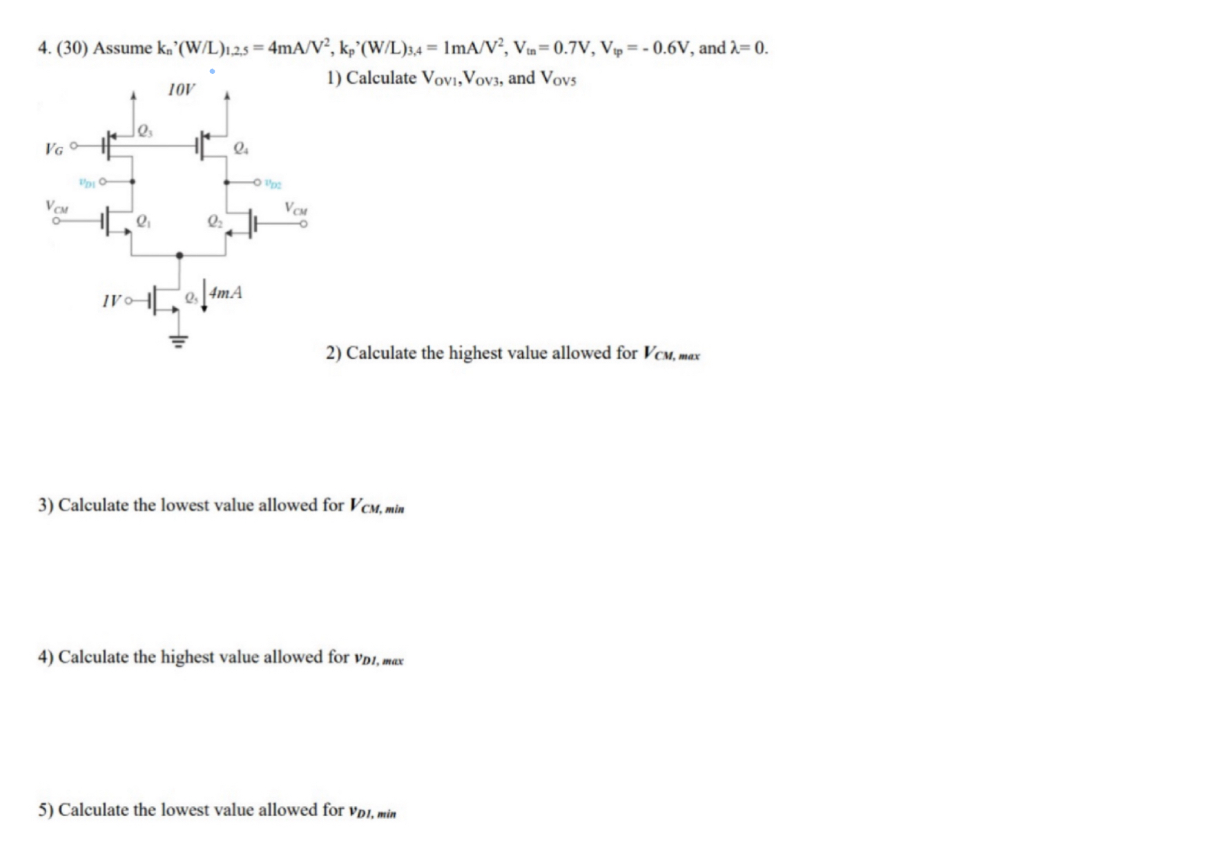 Solved (30) ﻿Assume | Chegg.com