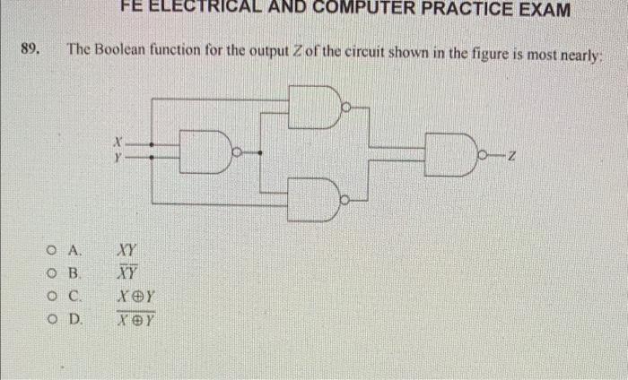 Solved 90. Given the programming diagram below for a PLD, | Chegg.com