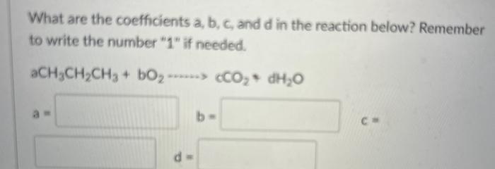 Solved What are the coefficients a,b,c, and d in the | Chegg.com